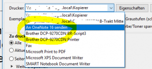 PDF in OneNote drehen › ICT Wiki