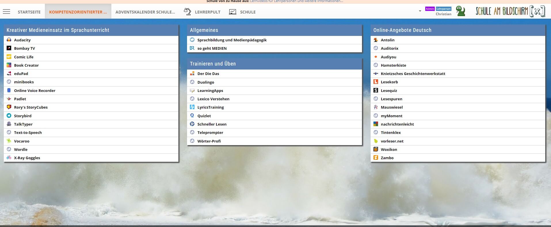 School at home Apps und Tools - ICT Wiki