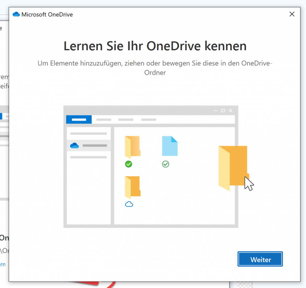 OneDrive einrichten - ICT Wiki