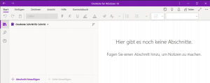 OneNote Schritt für Schritt kennenlernen - ICT Wiki