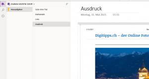 OneNote Schritt für Schritt kennenlernen › ICT Wiki