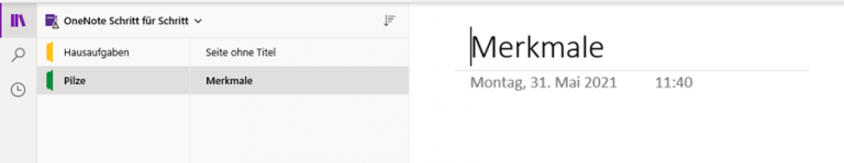 OneNote Schritt für Schritt kennenlernen › ICT Wiki