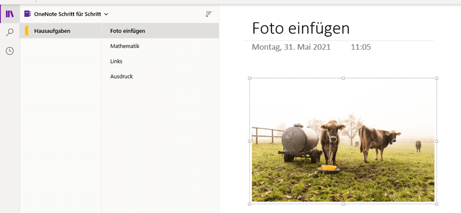 OneNote Schritt für Schritt kennenlernen - ICT Wiki